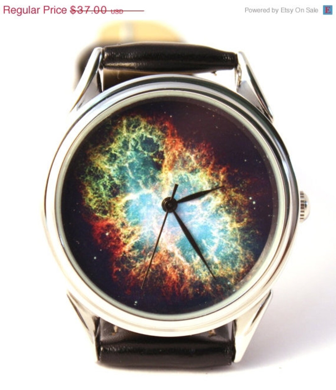 Wrist Watch Nebula Hubble Space Photo, Unisex Watch, Women Watch, Men ...
