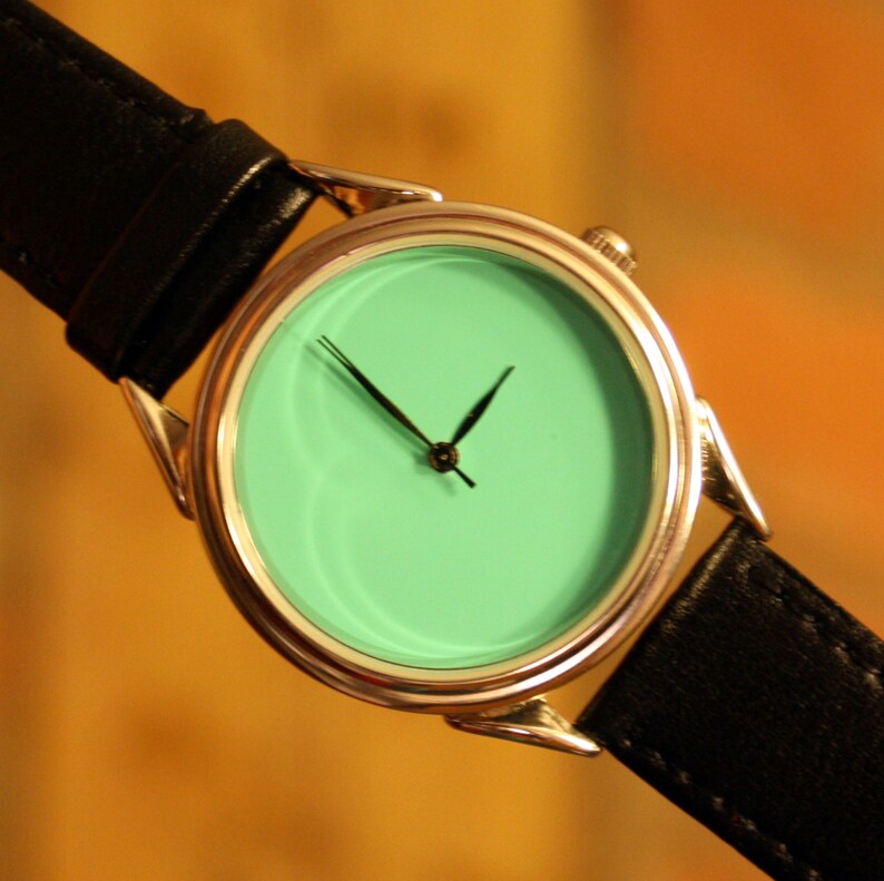 Turquoise Watch, Quartz Watch, Turquoise Greenmontre Hommerelojes ...