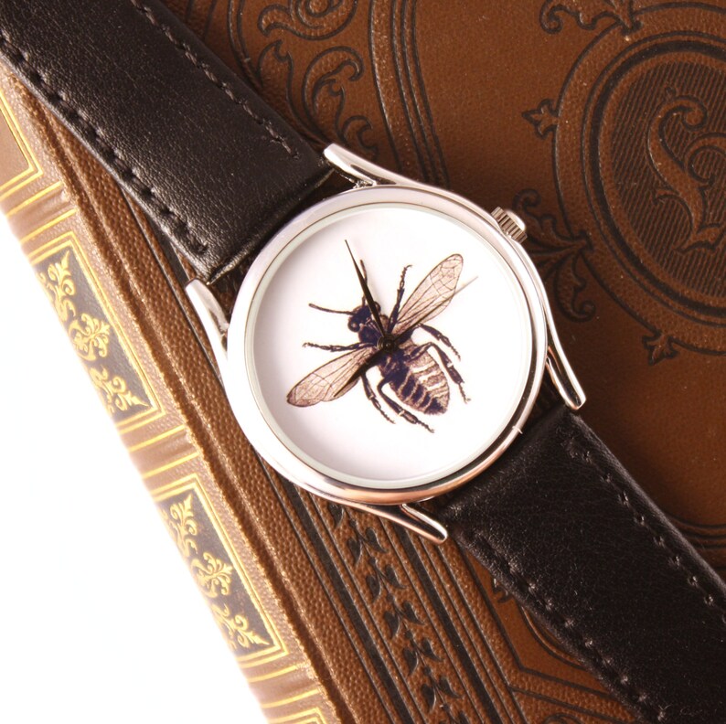 Watch, Bee Watch, Vintage Syle Leaher Watch,montre Hommerelojes ...
