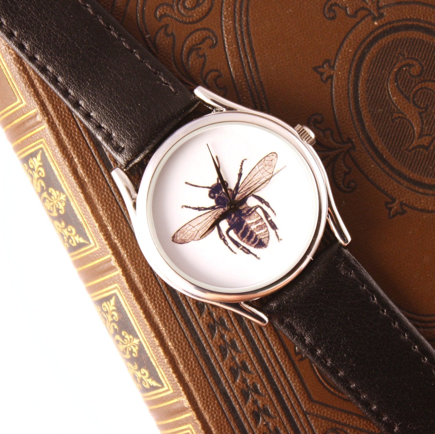 Watch, Bee Watch, Vintage Syle Leaher Watch,montre Hommerelojes ...