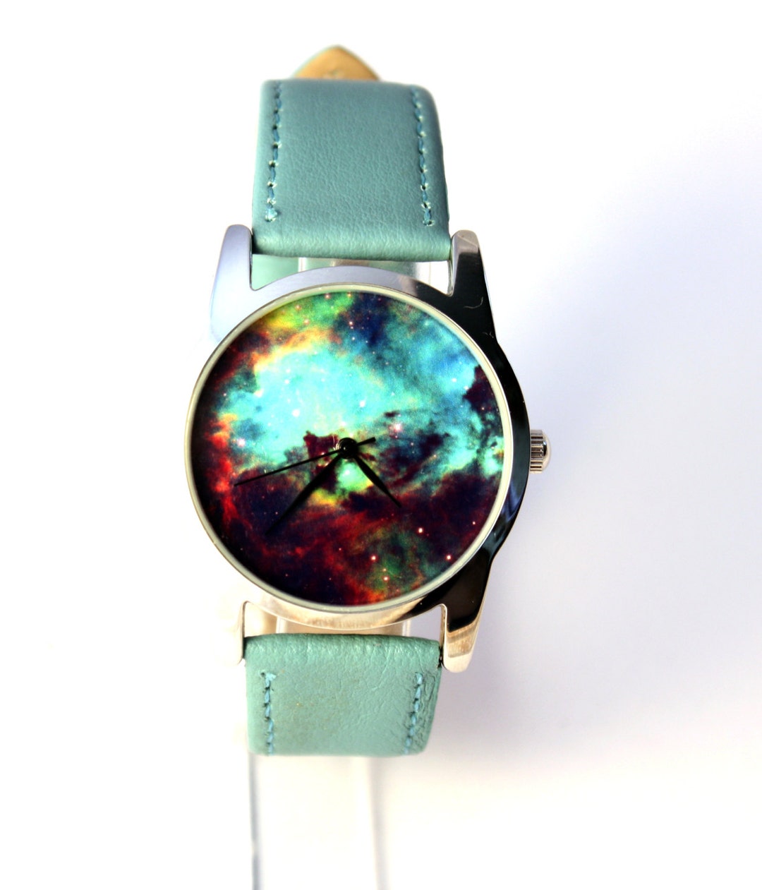 Wrist Watch Nebula Hubble Space Photo Unisex Watch Women - Etsy