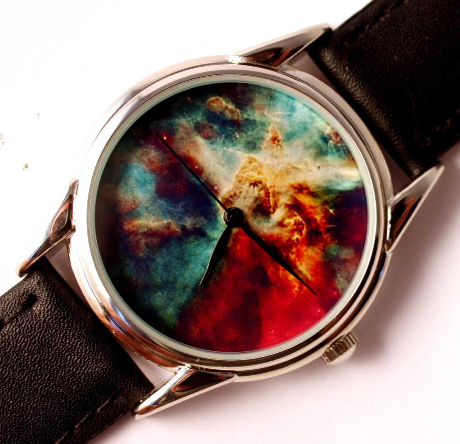 Wrist Watch Nebula Hubble Space Photo Unisex Watch Women - Etsy