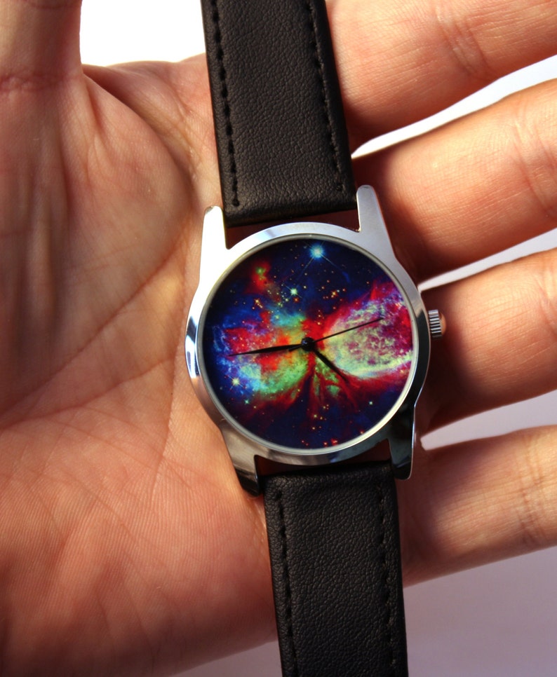 Wrist Watch Nebula Hubble Space Photo Unisex Watch Women - Etsy