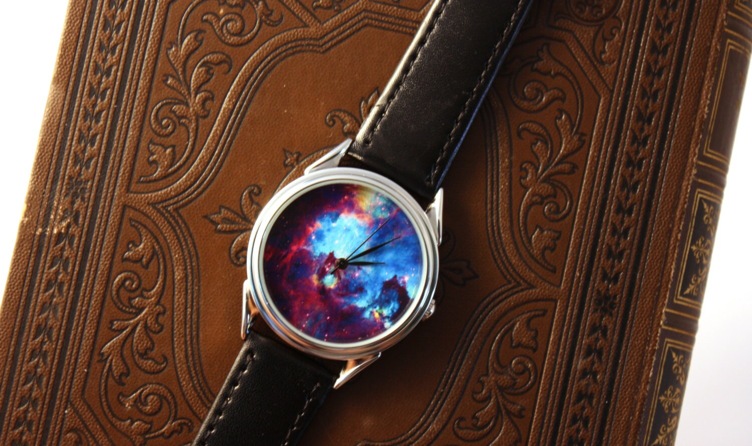 Wrist Watch Nebula Hubble Space Photo Unisex Watch Women - Etsy
