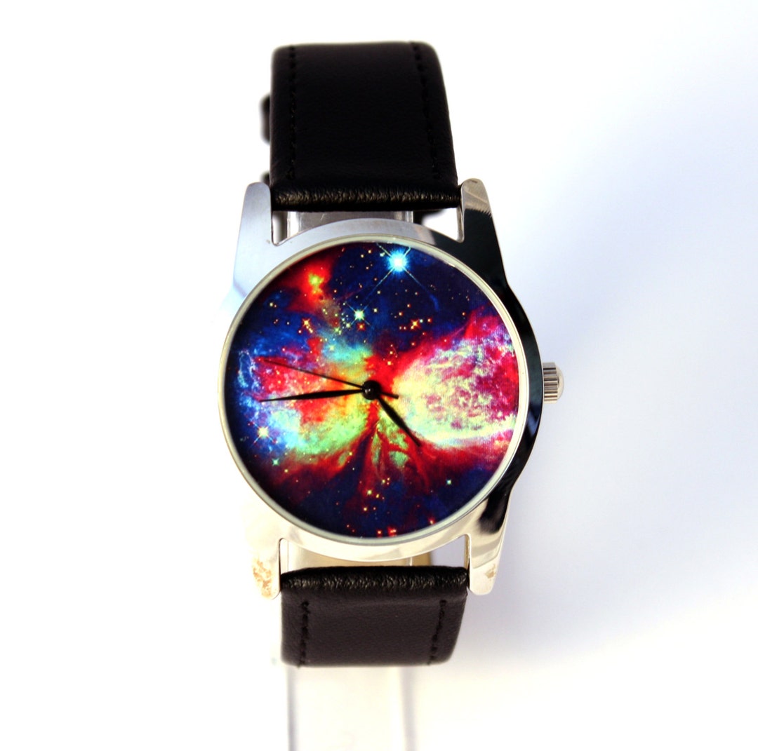 Wrist Watch Nebula Hubble Space Photo Unisex Watch Women - Etsy