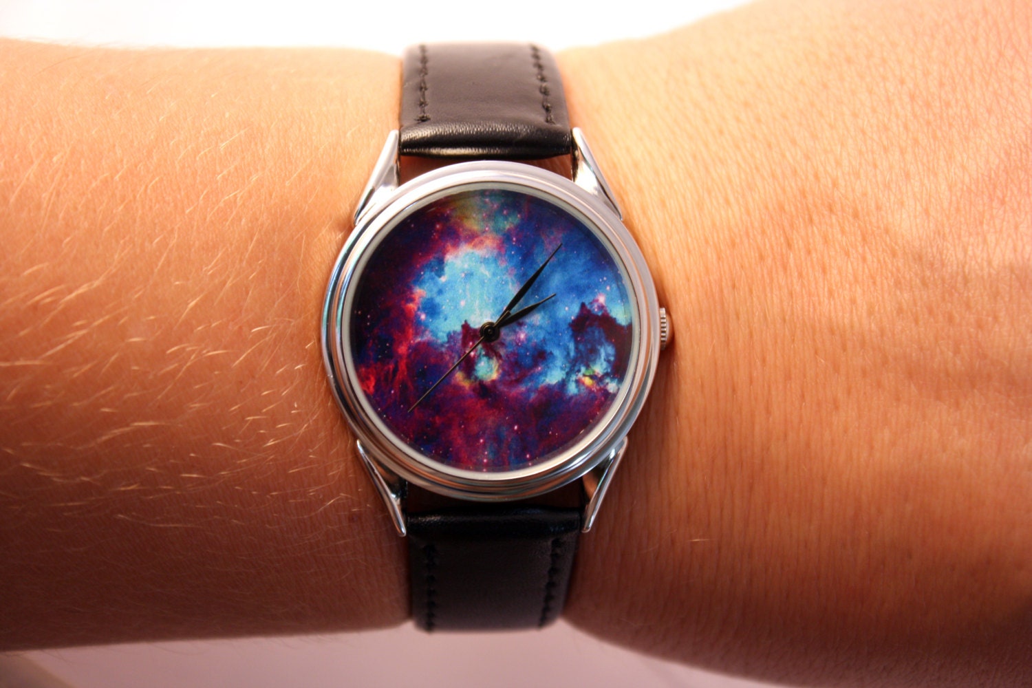 Wrist Watch Nebula Hubble Space Photo Unisex Watch Women - Etsy
