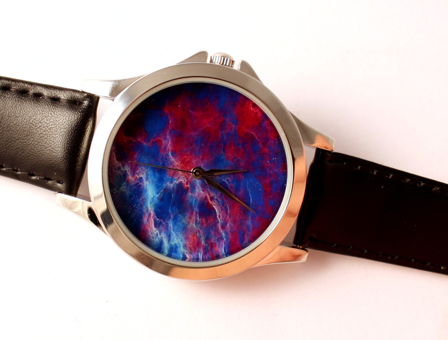 Wrist watch Nebula Hubble space photo unisex watch women | Etsy