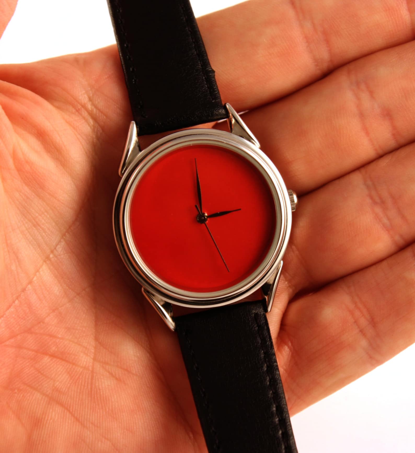 Red Watch, Red Quartz Watch, Redmontre Hommerelojes Hombreuhr, Orologio ...
