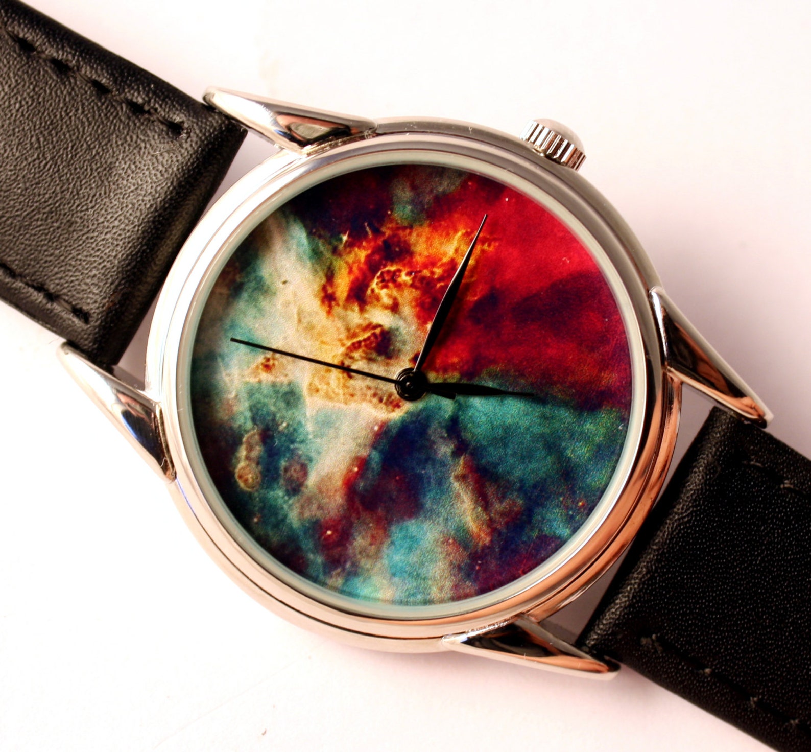 Wrist Watch Nebula Hubble Space Photo Unisex Watch Women - Etsy