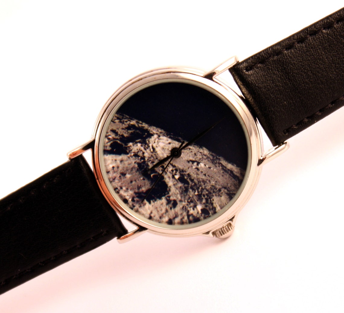 Moon Space Watch, Outer Space, Moon Surfacemontre Hommerelojes ...