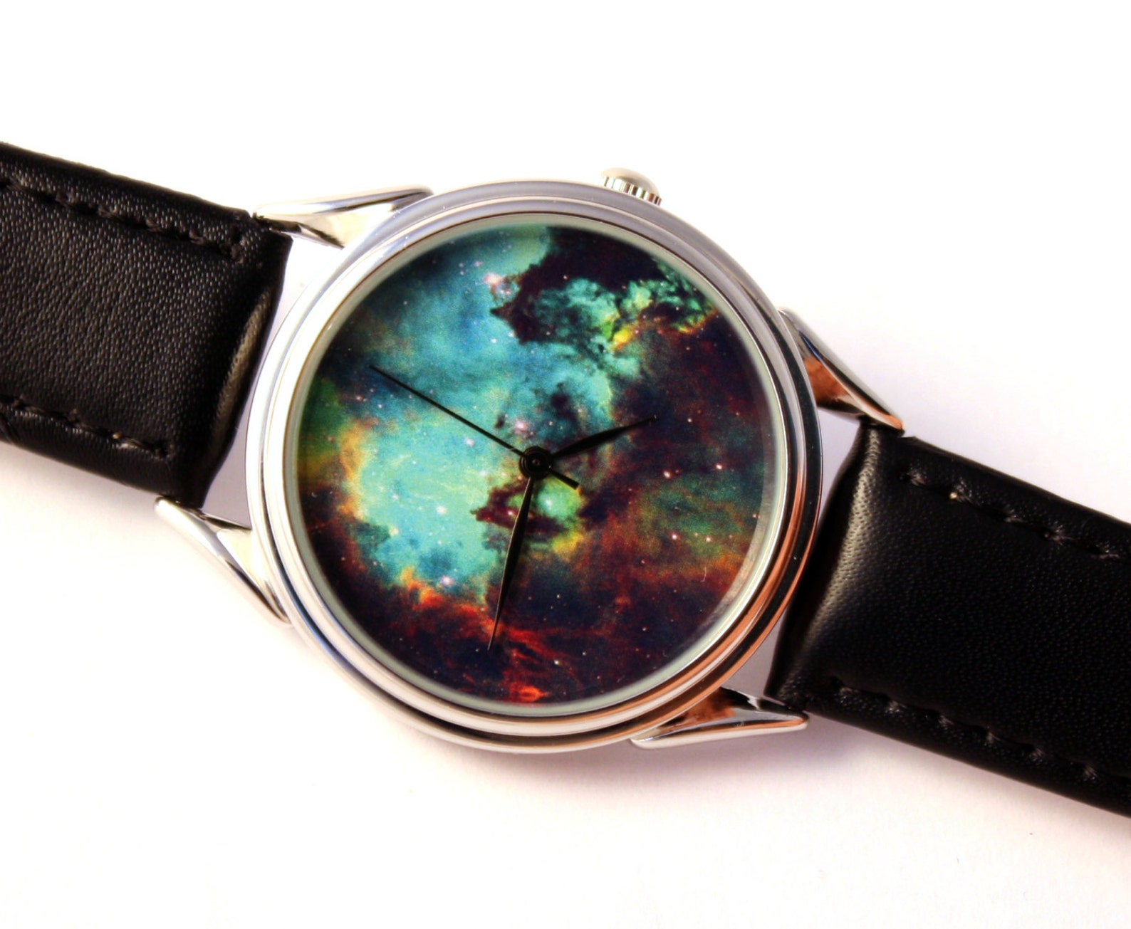 Wrist Watch Nebula Hubble Space Photo Unisex Watch Women - Etsy