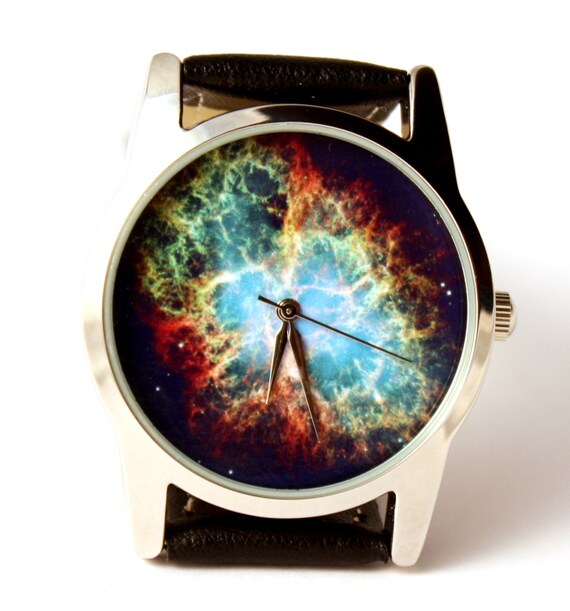 Wrist Watch Nebula Hubble Space Photo Unisex Watch Women | Etsy