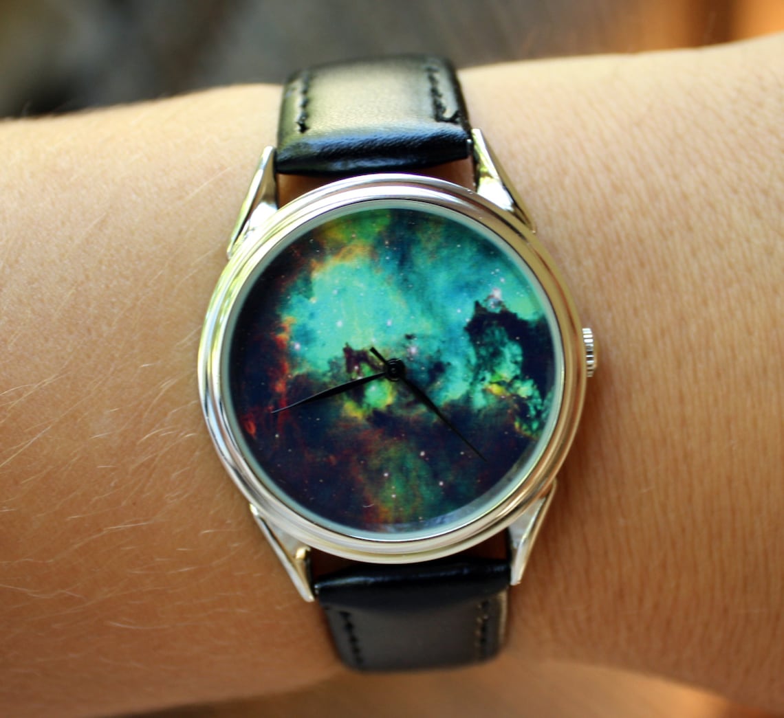Wrist Watch Nebula Hubble Space Photo Unisex Watch Women - Etsy