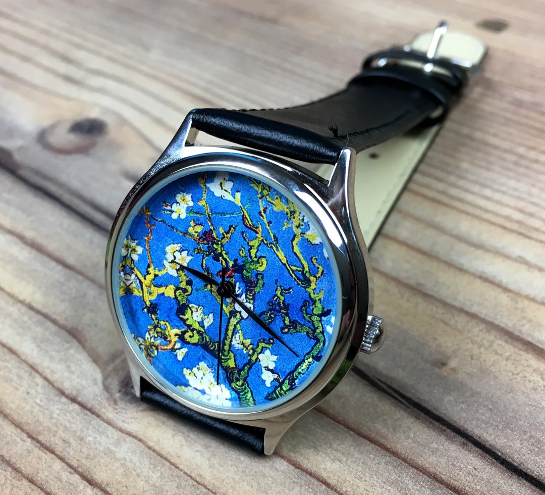 Van Gogh Starry Night Watch Free Shipping Wrist Watch - Etsy