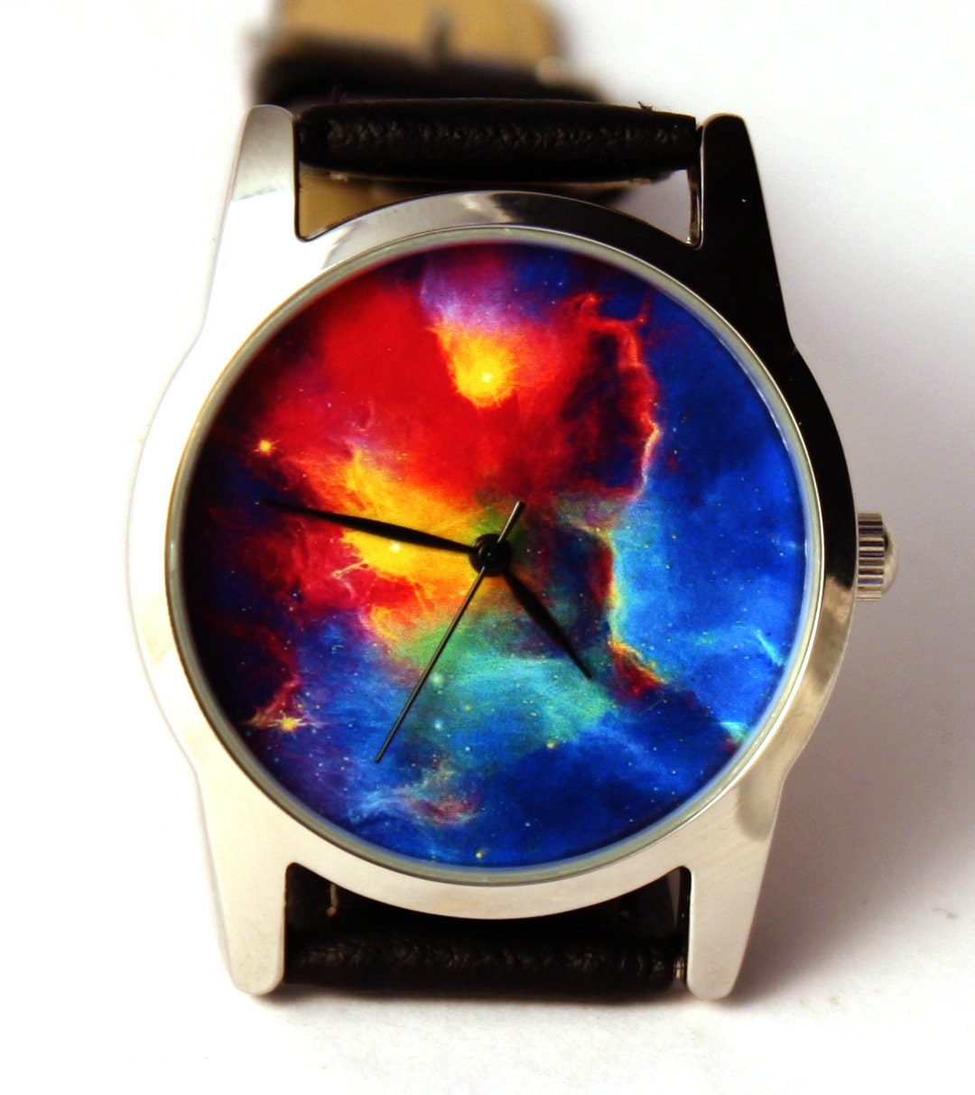 Wrist Watch Nebula Hubble Space Photo, Unisex Watch, Women Watch, Men ...