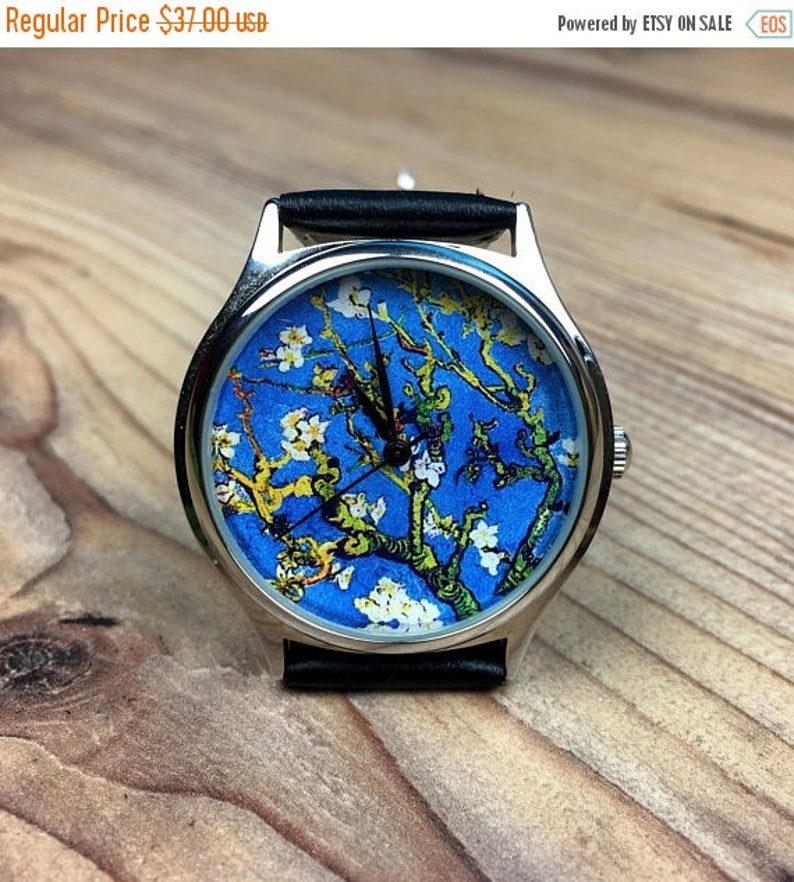Van Gogh Starry Night Watch Free Shipping Wrist Watch - Etsy