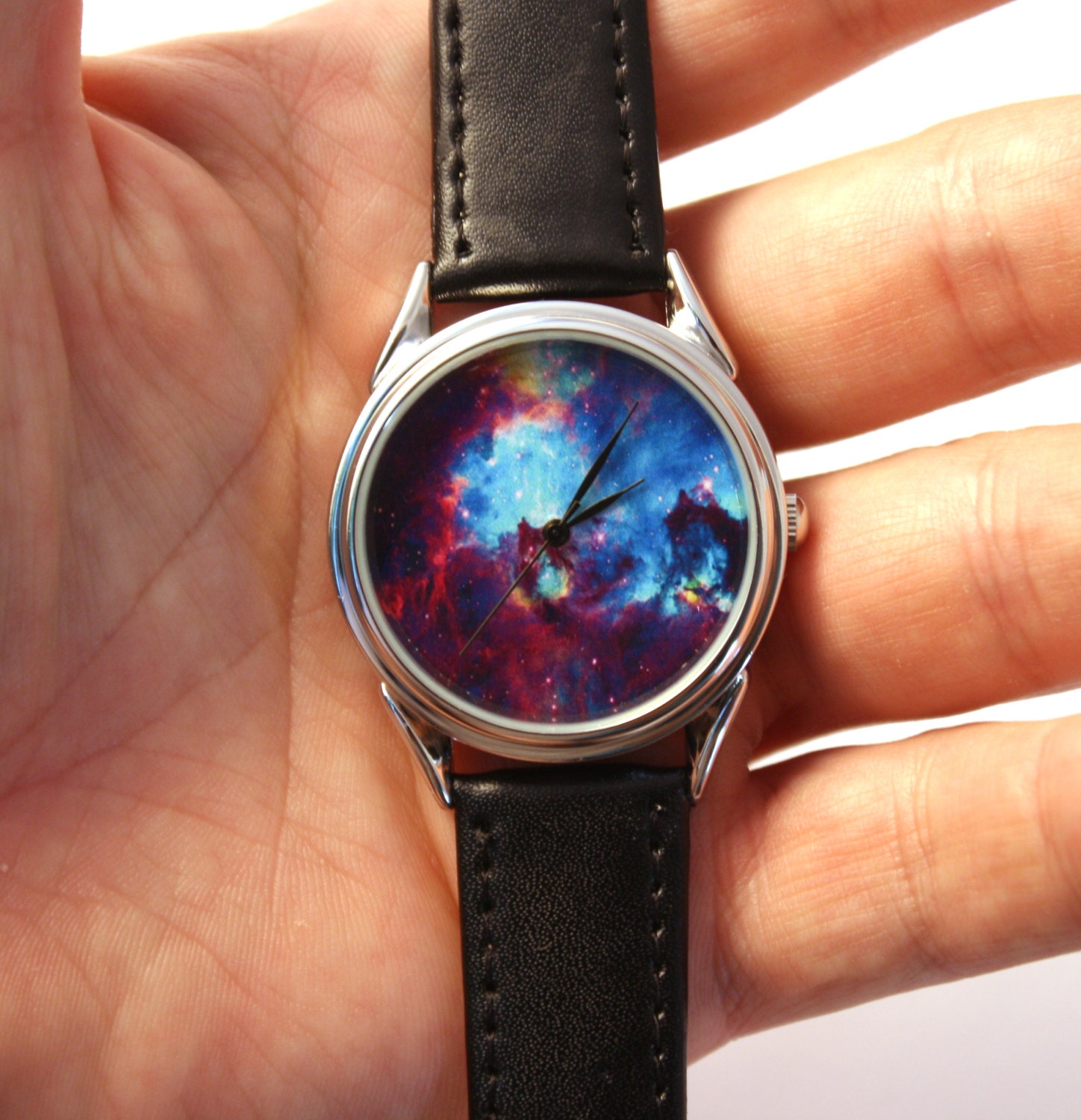 Wrist Watch Nebula Hubble Space Photo Unisex Watch Women - Etsy