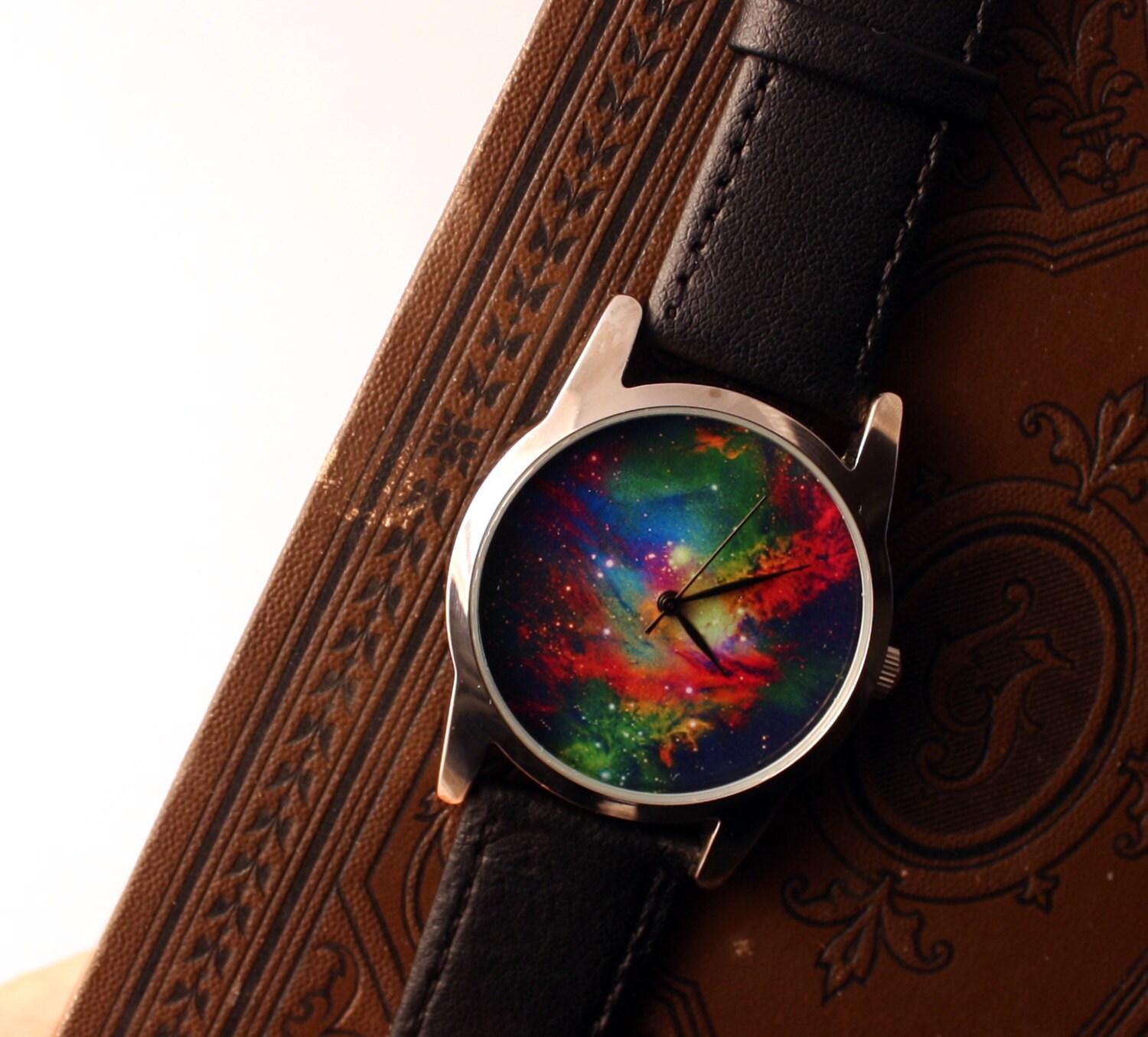 Watch Nebula Galaxy Hubble Space Photomontre Hommerelojes | Etsy