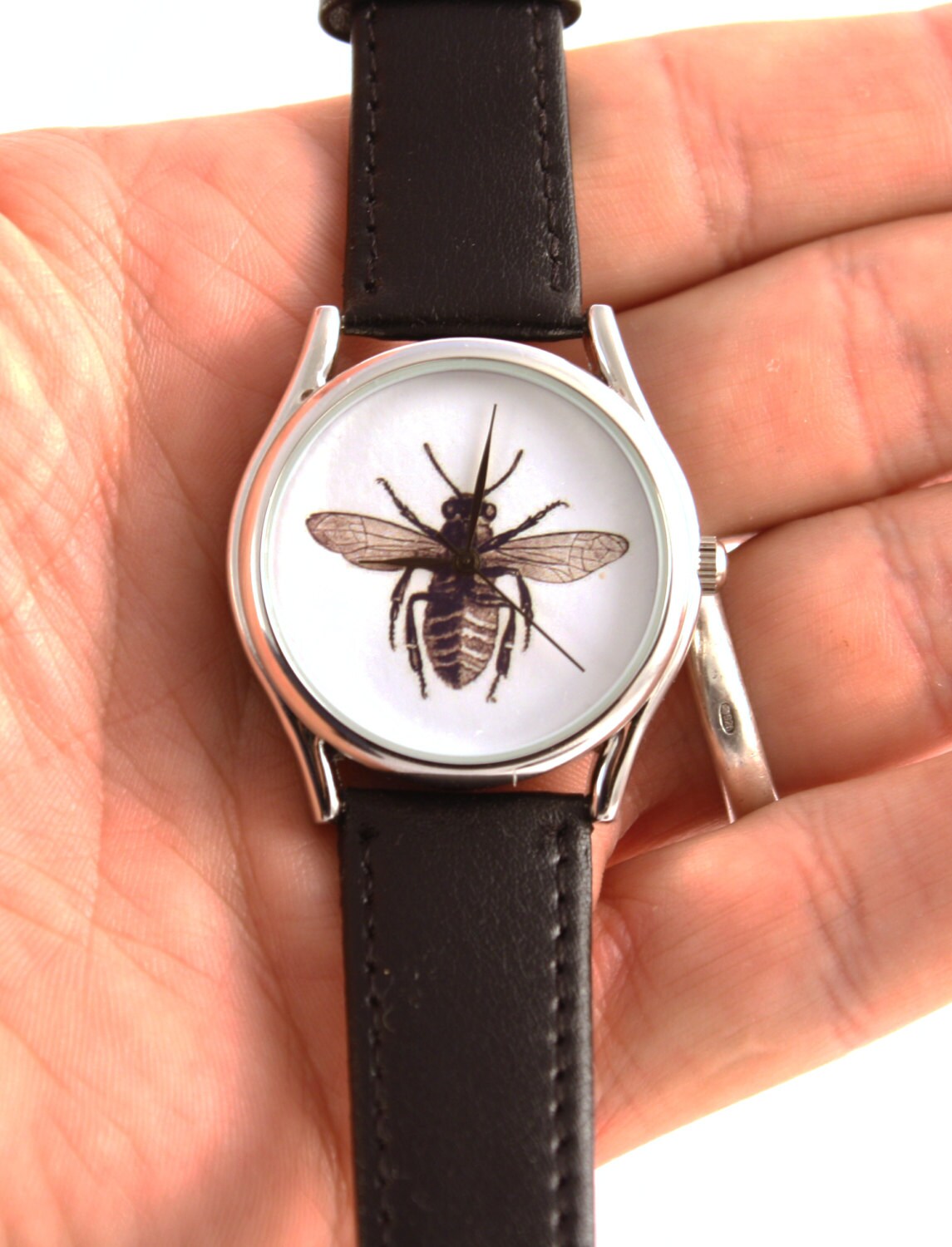 Watch, Bee Watch, Vintage Syle Leaher Watch,montre Hommerelojes ...