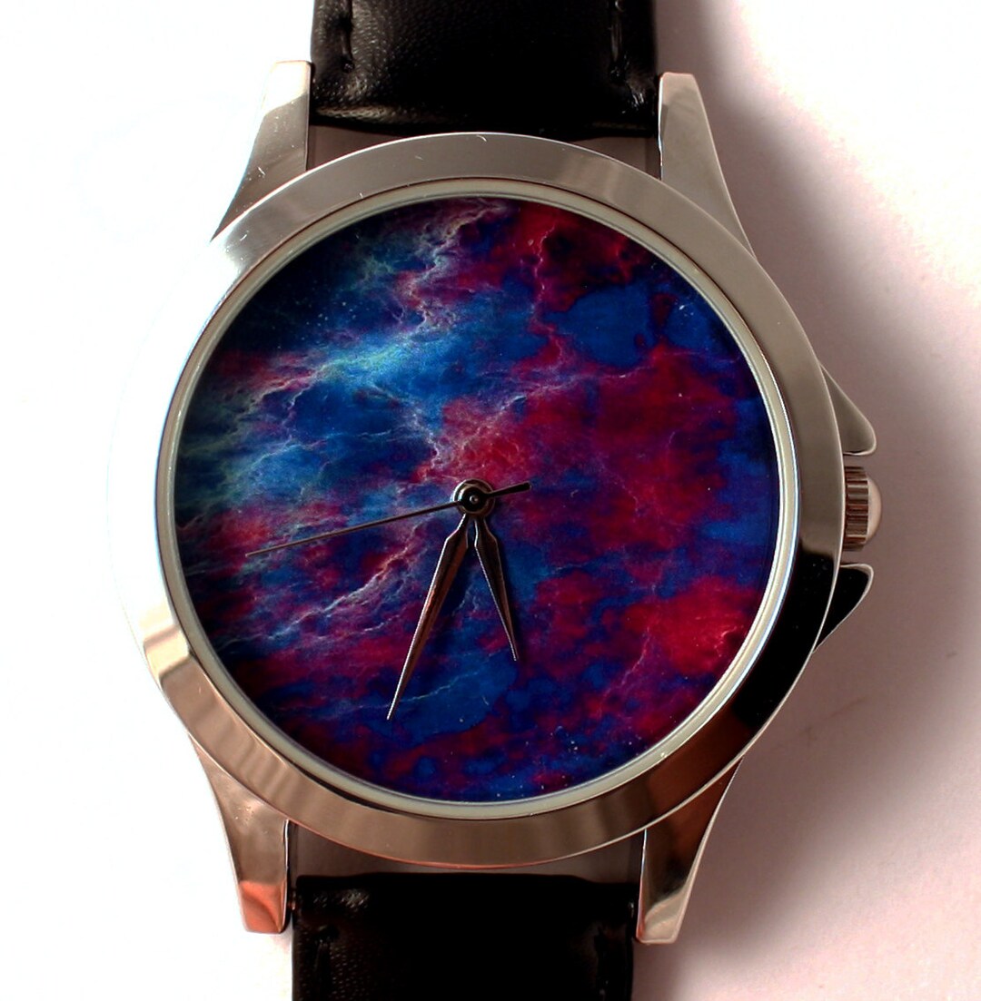 Wrist Watch Nebula Hubble Space Photo Unisex Watch Women - Etsy