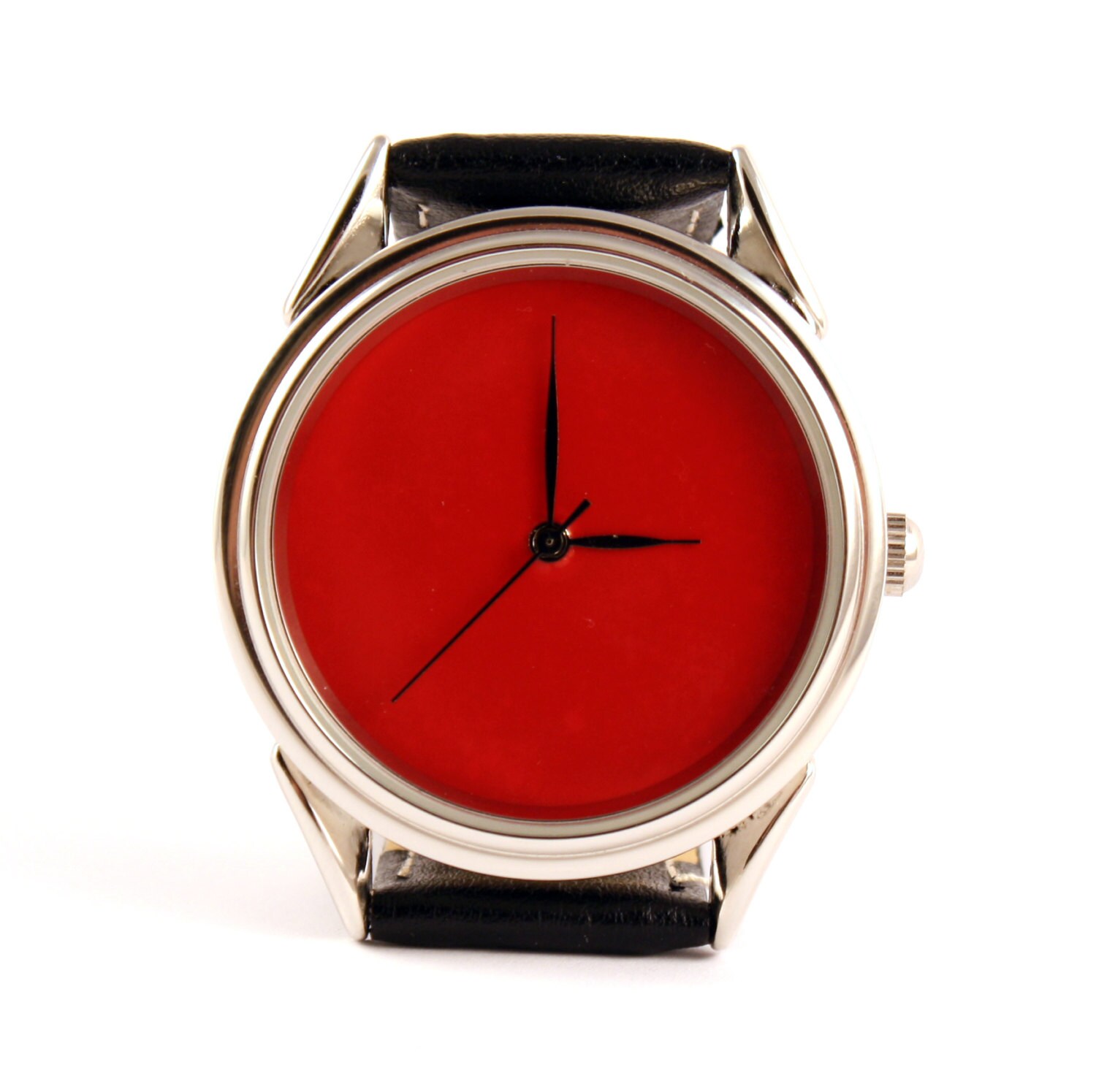 Red Watch, Red Quartz Watch, Redmontre Hommerelojes Hombreuhr, Orologio ...