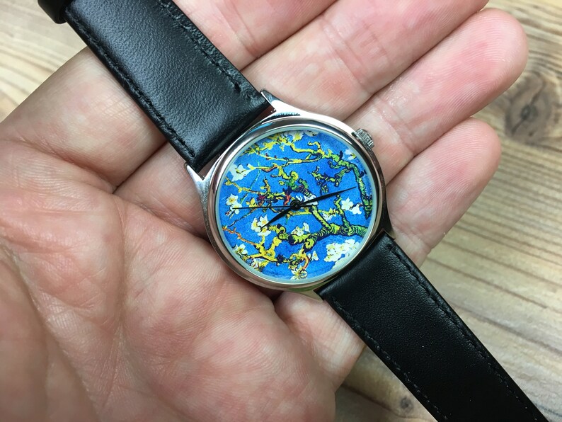 Van Gogh Starry Night Watch Free Shipping Wrist Watch - Etsy