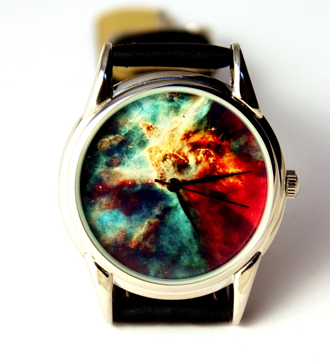 Wrist Watch Nebula Hubble Space Photo Unisex Watch Women - Etsy