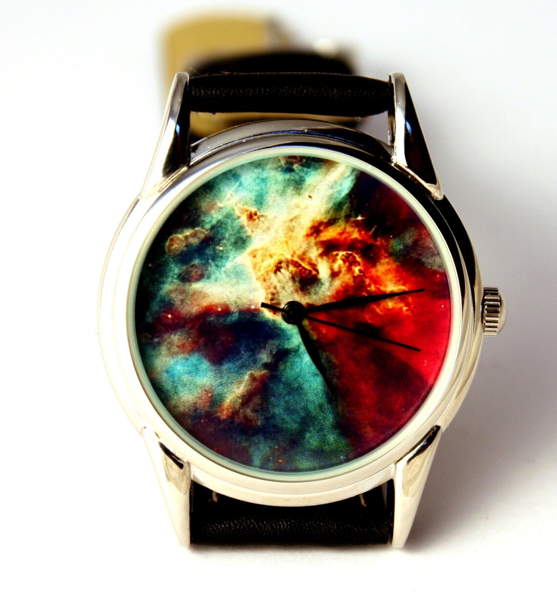 Wrist Watch Nebula Hubble Space Photo Unisex Watch Women - Etsy