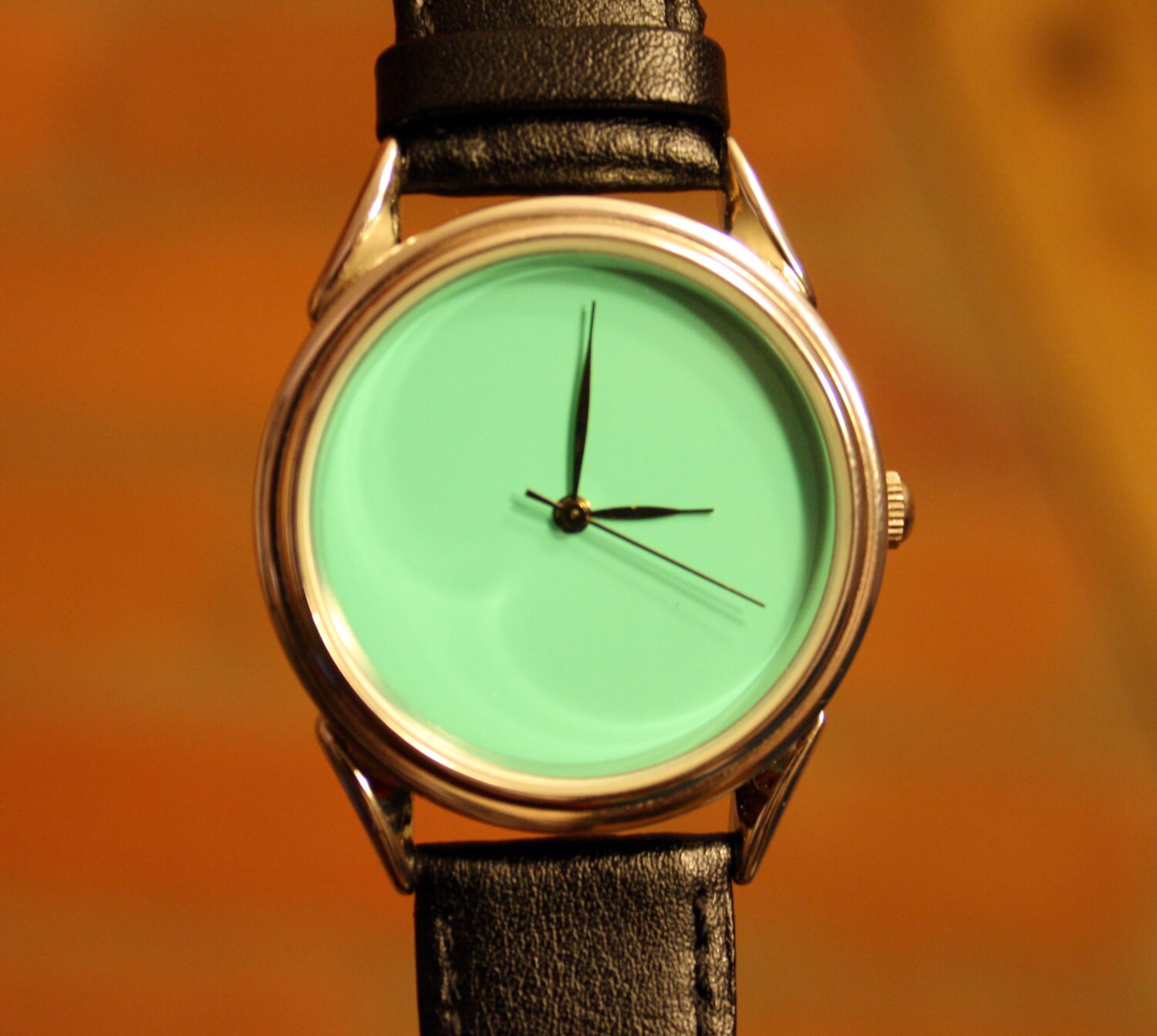 Turquoise Watch, Quartz Watch, Turquoise Greenmontre Hommerelojes ...