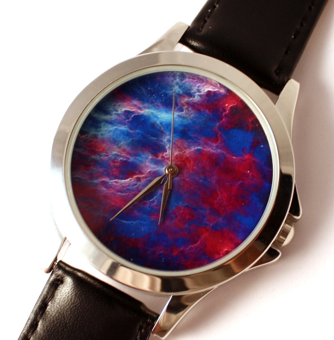 Wrist watch Nebula Hubble space photo unisex watch women | Etsy