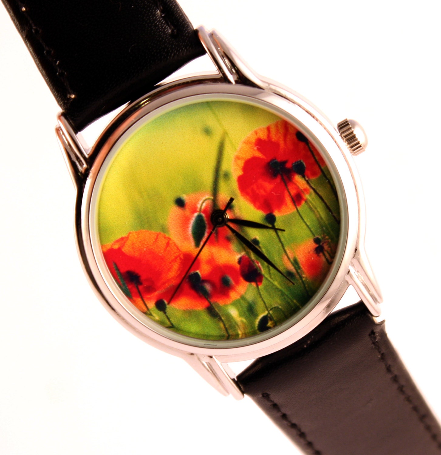 Poppy Watch Poppies Ladies Watch Gift Idea for Girlmontre - Etsy UK