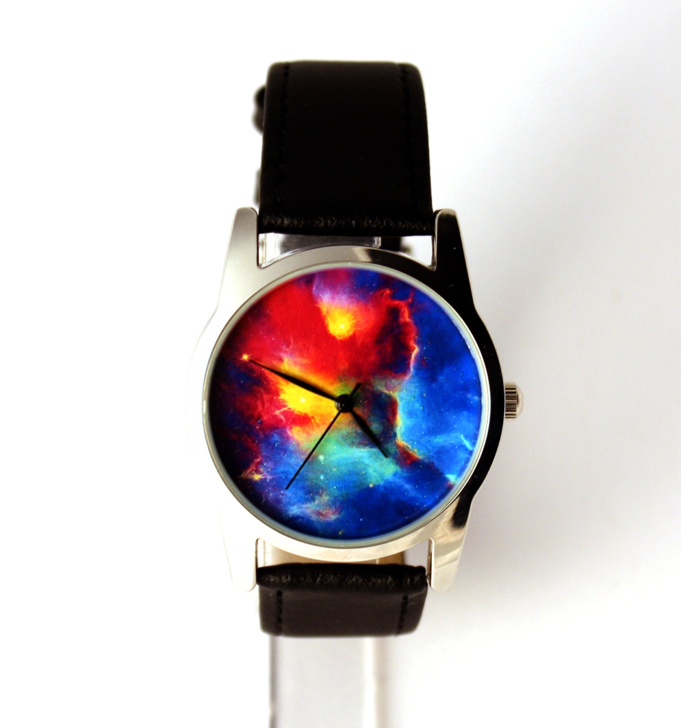 Wrist Watch Nebula Hubble Space Photo, Unisex Watch, Women Watch, Men ...