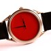 Red Watch, Red Quartz Watch, Redmontre Hommerelojes Hombreuhr, Orologio ...