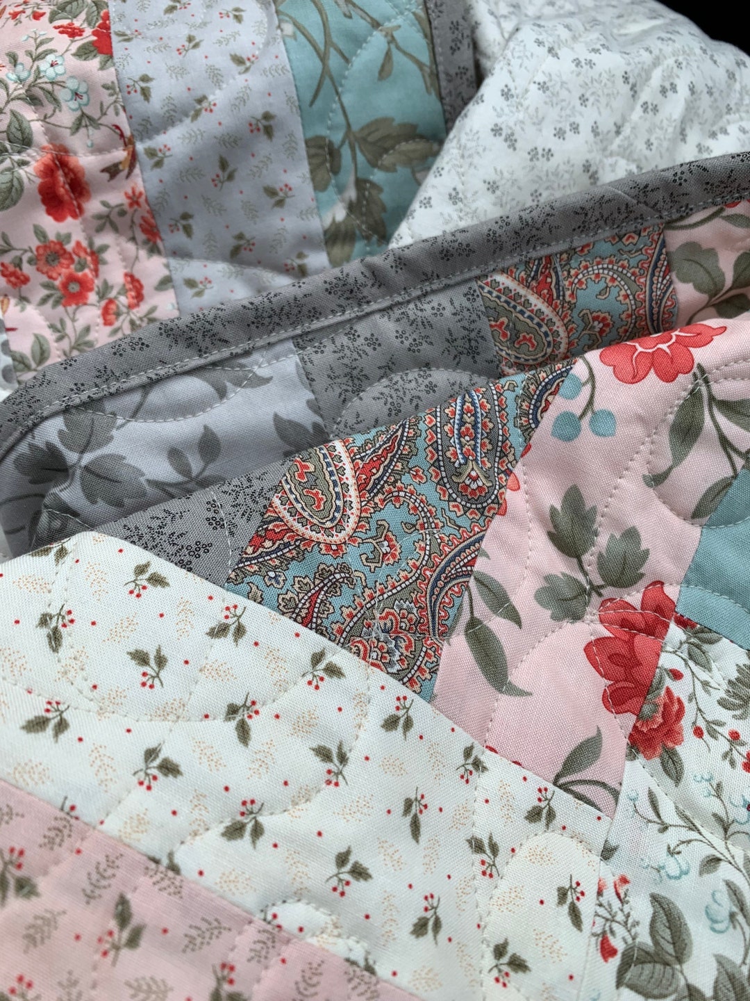 Handmade Custom Quilts - Etsy