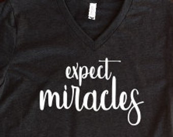 Expect Miracles - Etsy