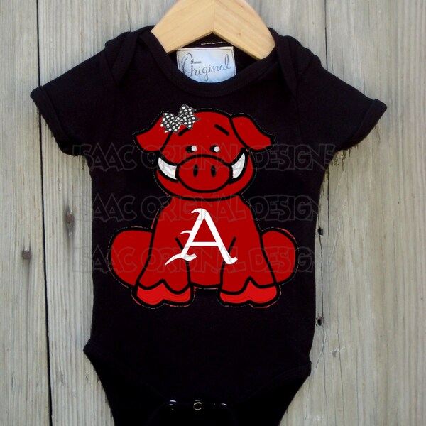 Razorback Baby - Etsy