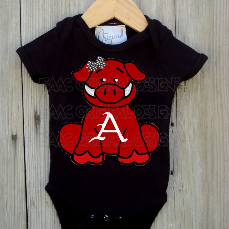 Razorback Baby - Etsy