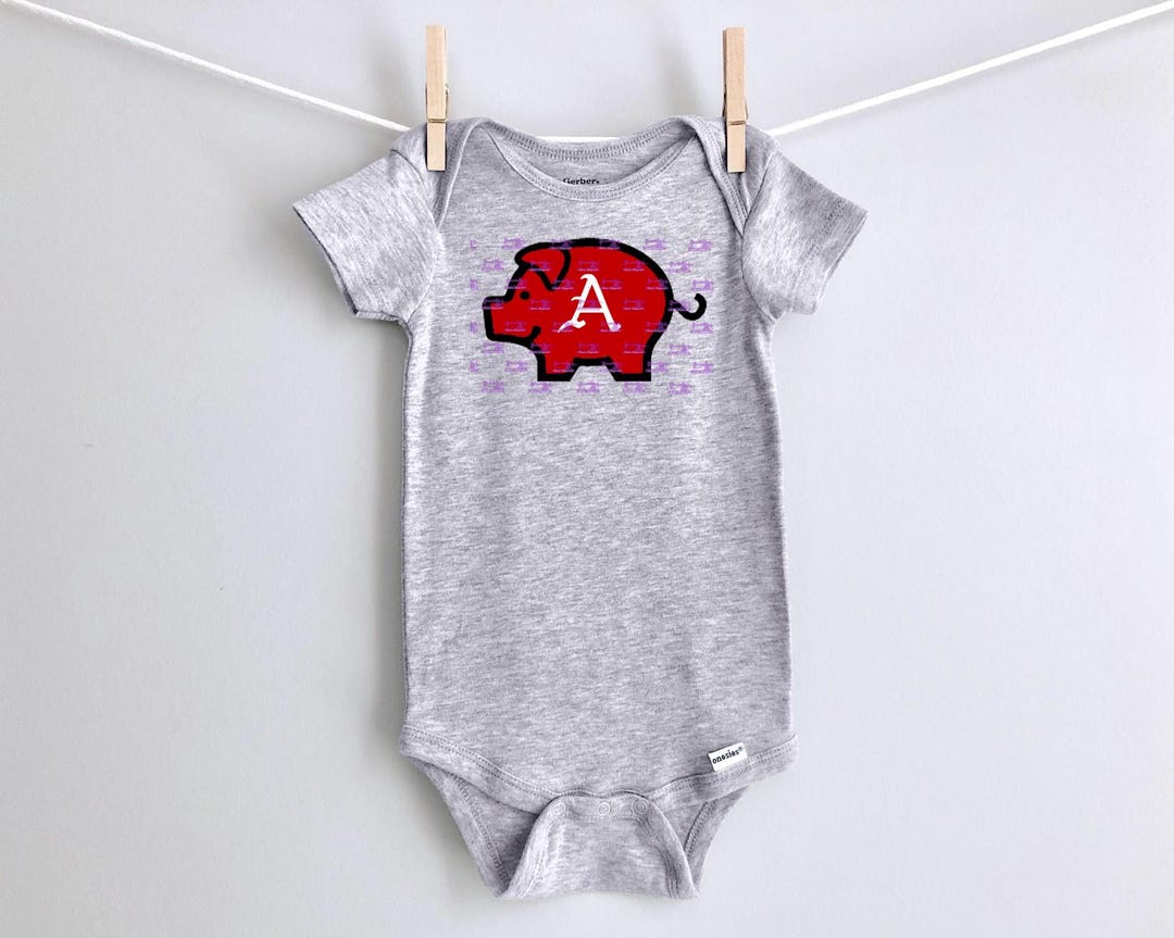 Arkansas Razorbacks Bodysuit for Baby - Etsy