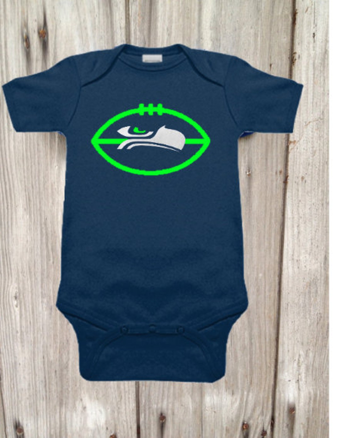 Seahawks Inspired Bodysuit for Baby - Etsy