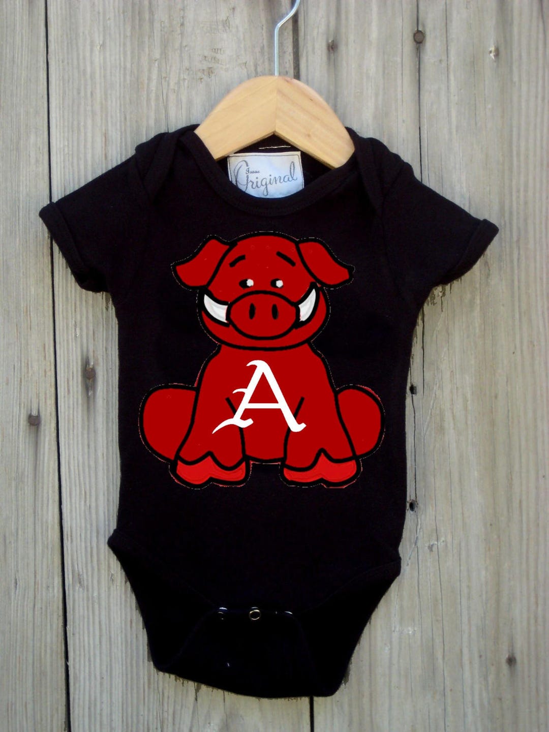 Razorback Bodysuit for Baby Boy - Etsy
