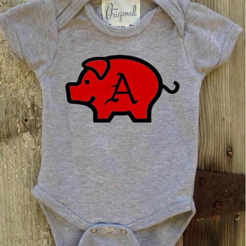 Arkansas Razorbacks Bodysuit for Baby - Etsy