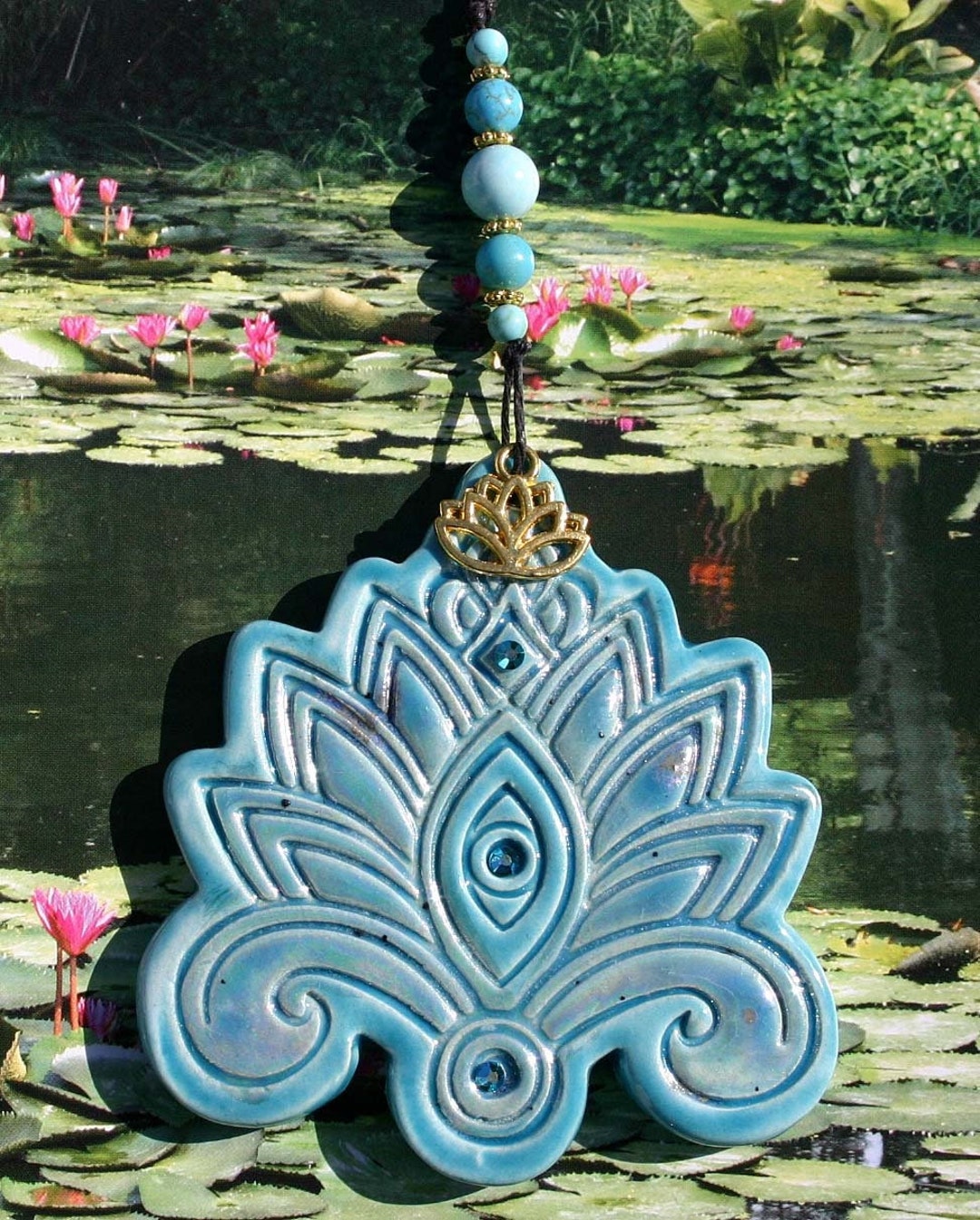Lotus Mandala - Etsy