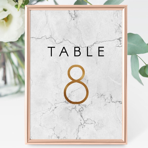 Marble Wedding Sign - Etsy