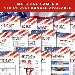 Left Right Game | 4th of July Printable Game | Fun Independence Day ...