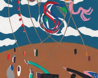 Hannah Forward Linocut Prints & Paintings by HannahForwardArt