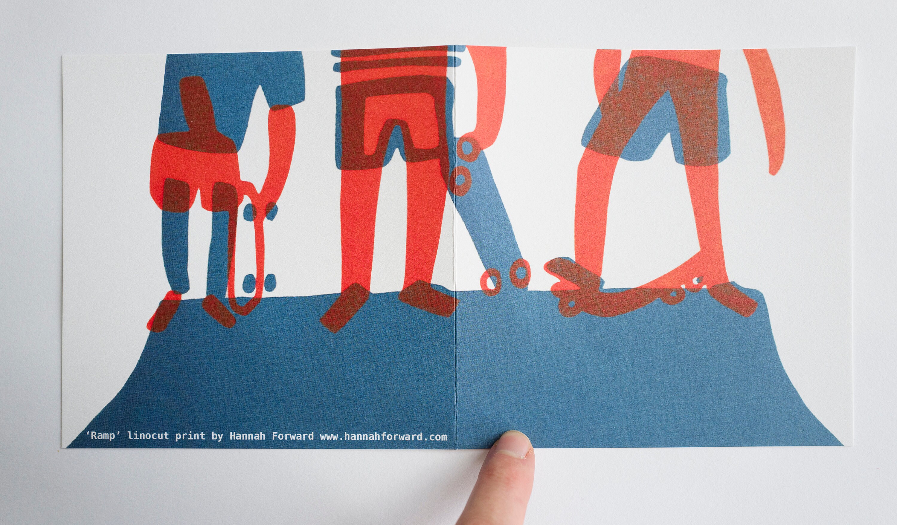 Skateboarding Card | Birthday Card | Greetings Card | Square Card ...