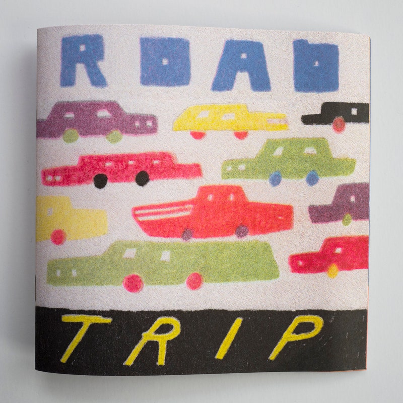 Risograph Zines - Etsy