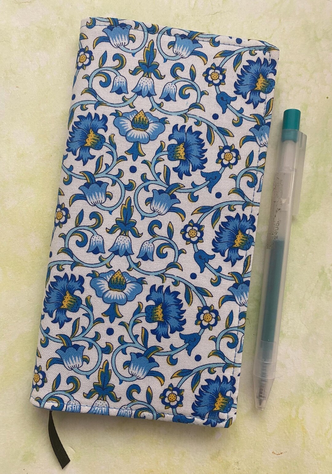 2025 Slim Pocket Diary With Liberty of London culloden Vine Handmade ...