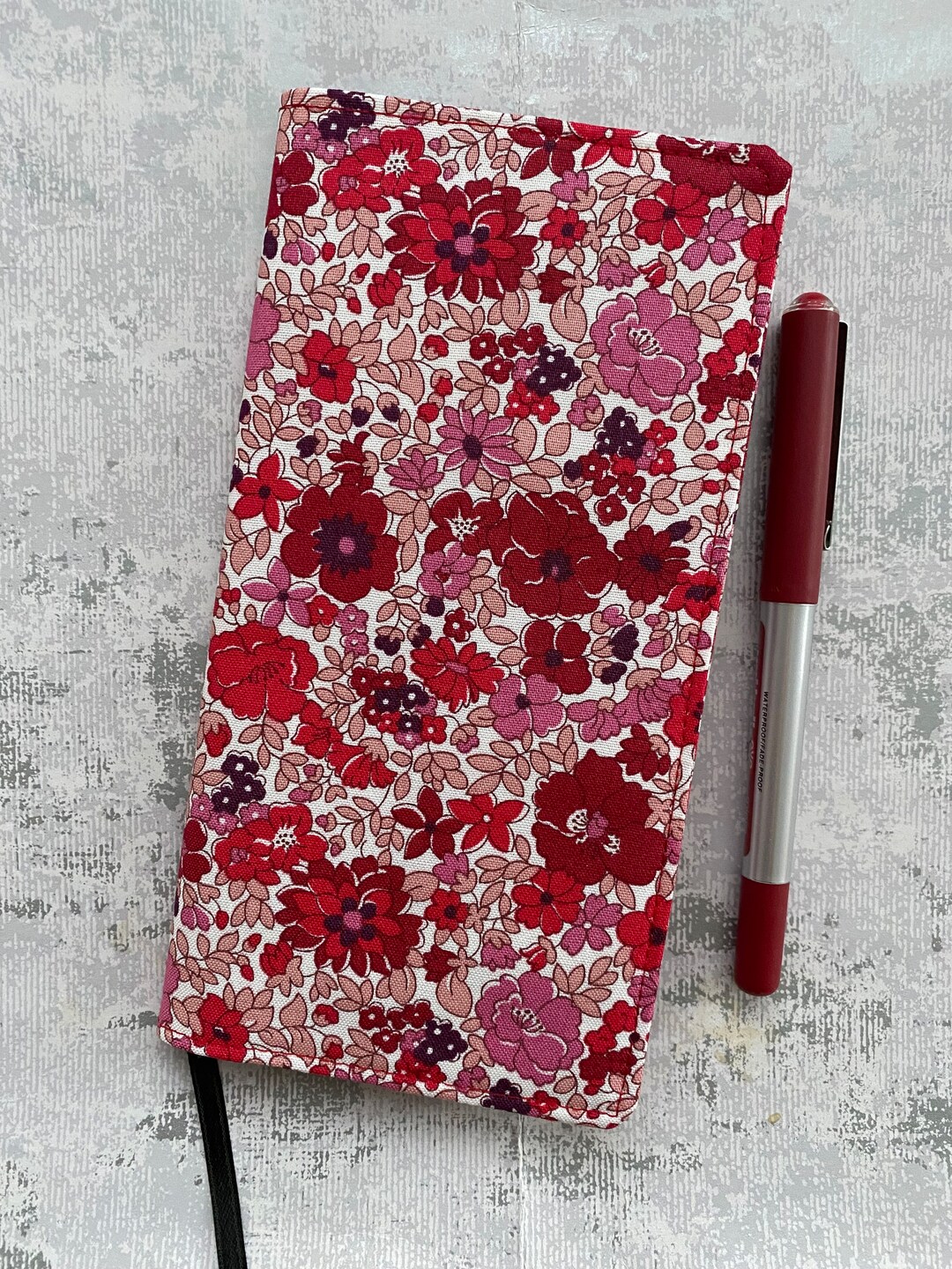 2025 Slim Pocket Diary With Liberty of London arley Park Handmade ...