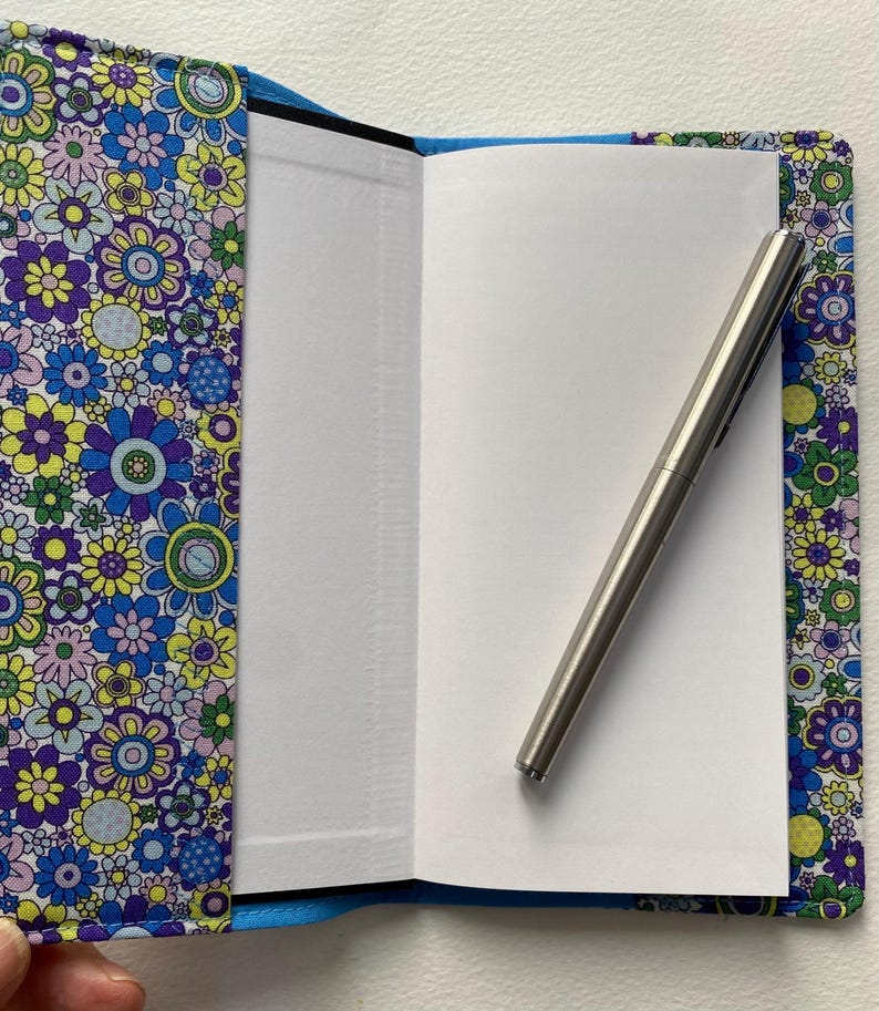 Liberty London Fabric 2026 Slim Pocket Diary, Carnaby: Handmade ...